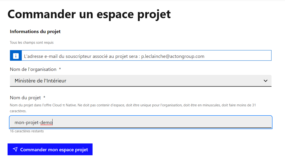 Démarrer | Cloud π Native
